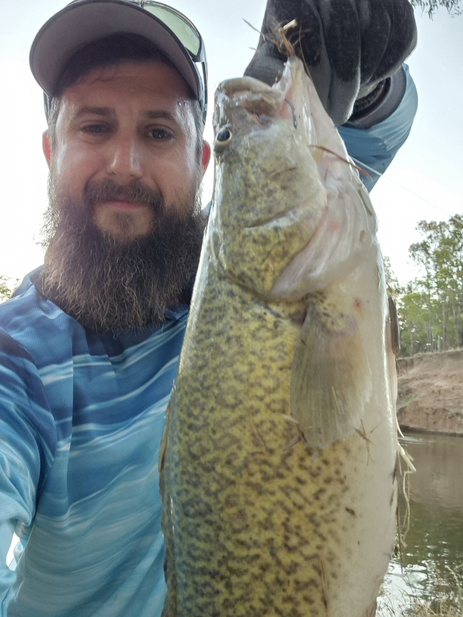 First Murray Cod at Dubbo - Freshwater Fishing Reports - DECKEE Community