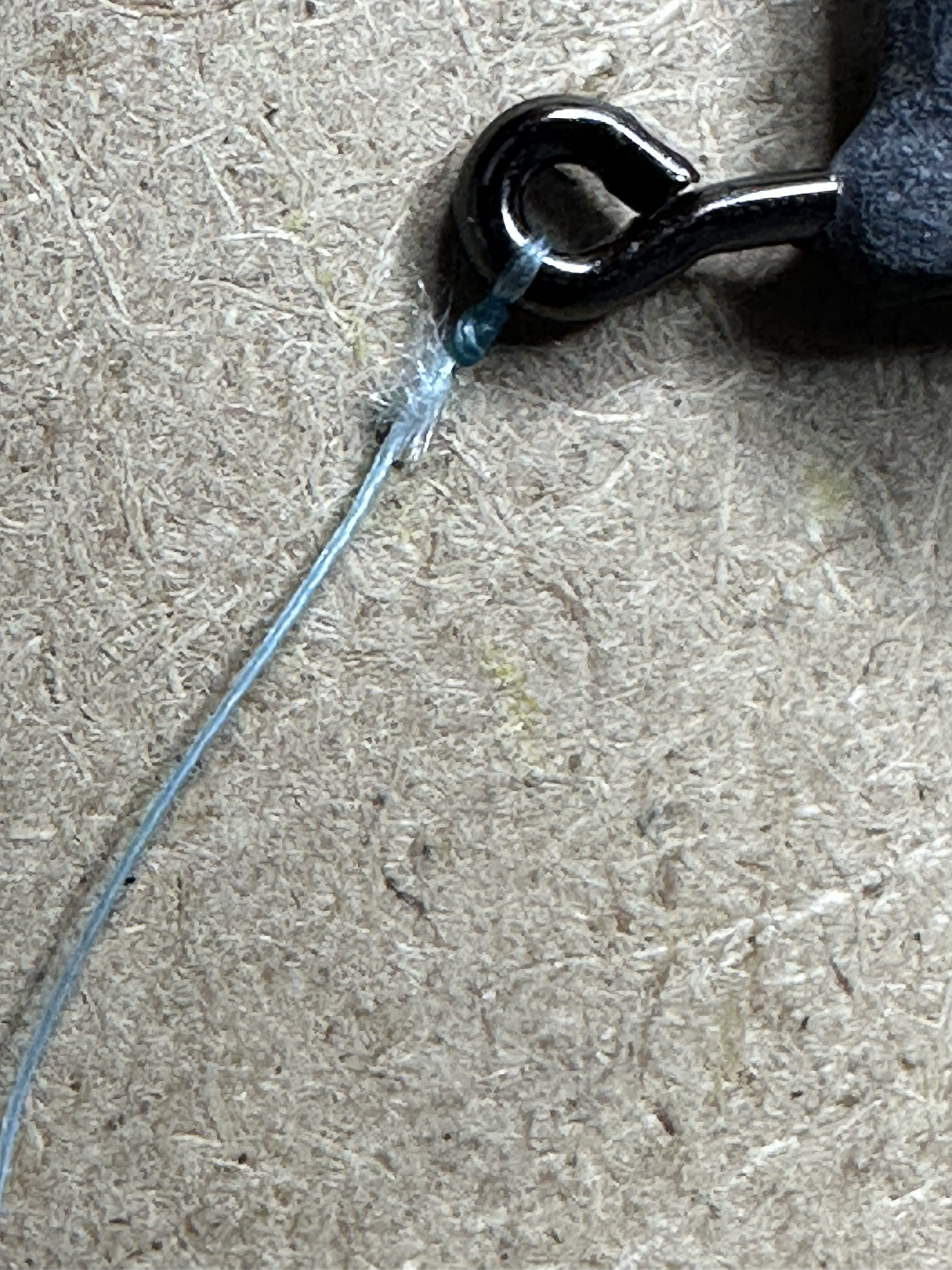 Snap blade knife mod to make it into a safety line cutter - Tackle Talk ...