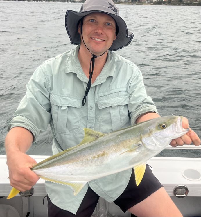 Raider Luke is “King” hit off Longie. - Saltwater Fishing Reports ...