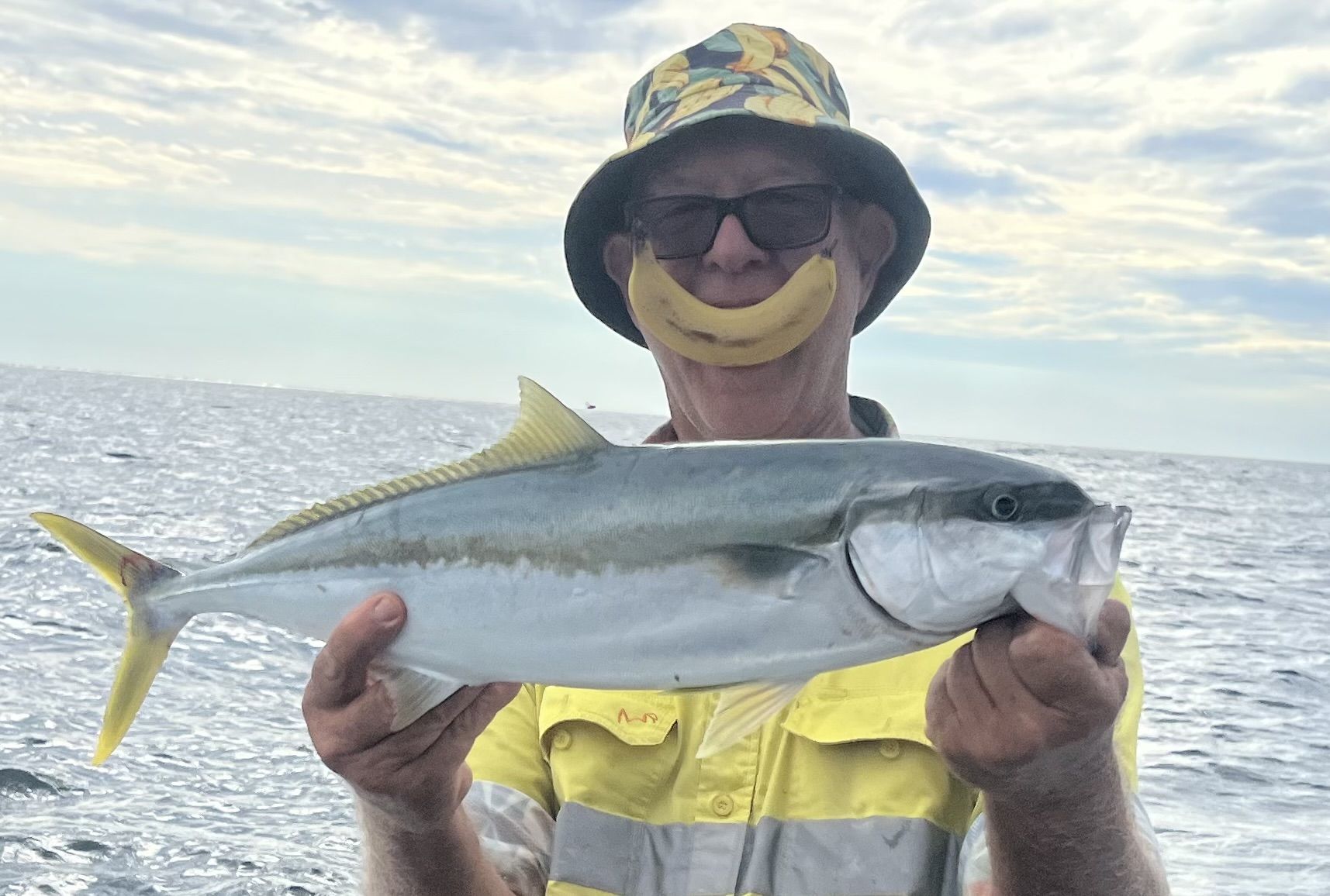 Raider Luke is “King” hit off Longie. - Saltwater Fishing Reports ...