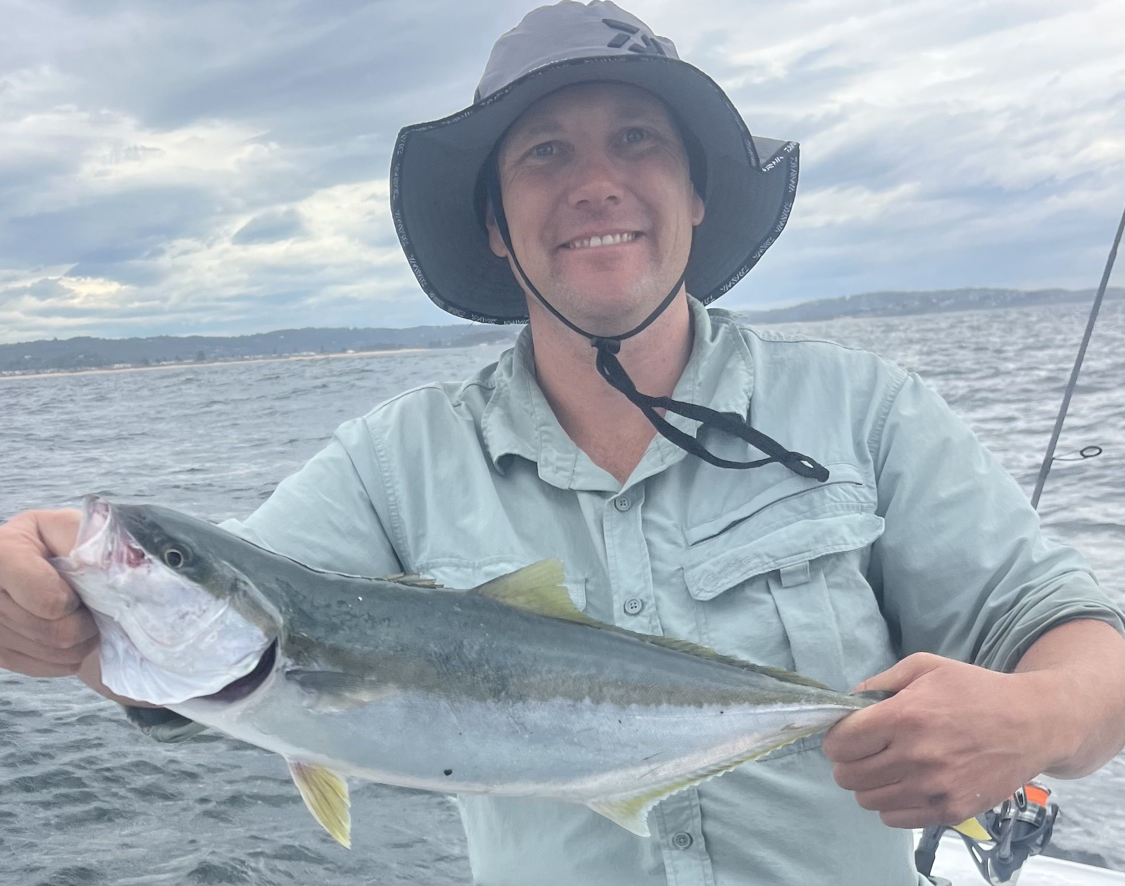 Raider Luke is “King” hit off Longie. - Saltwater Fishing Reports ...