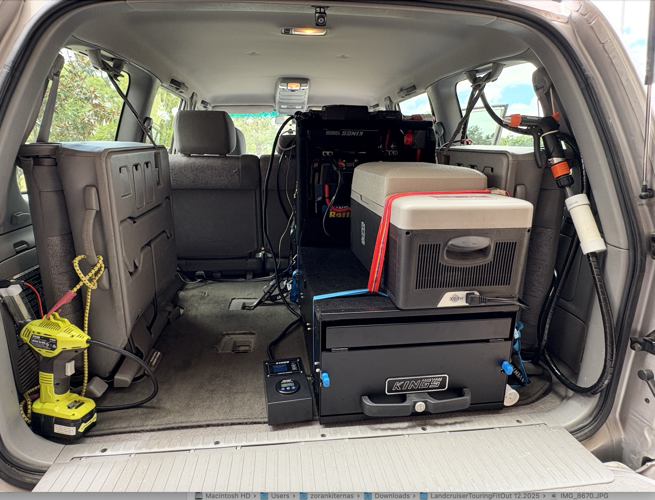 Building my Touring Power Station and Set up. - The Workshop - DECKEE ...