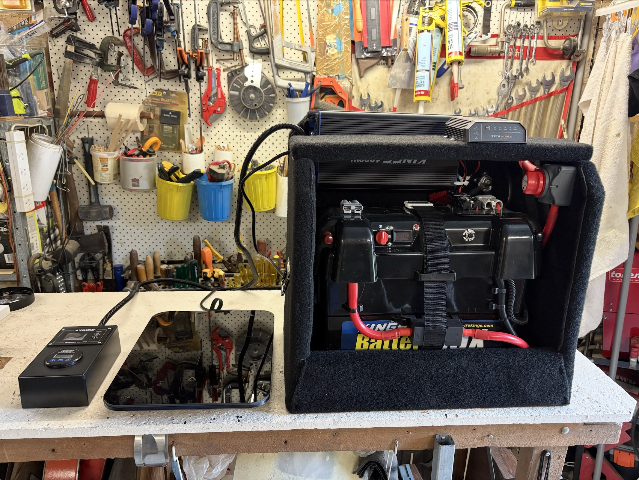 Building my Touring Power Station and Set up. - The Workshop - DECKEE ...