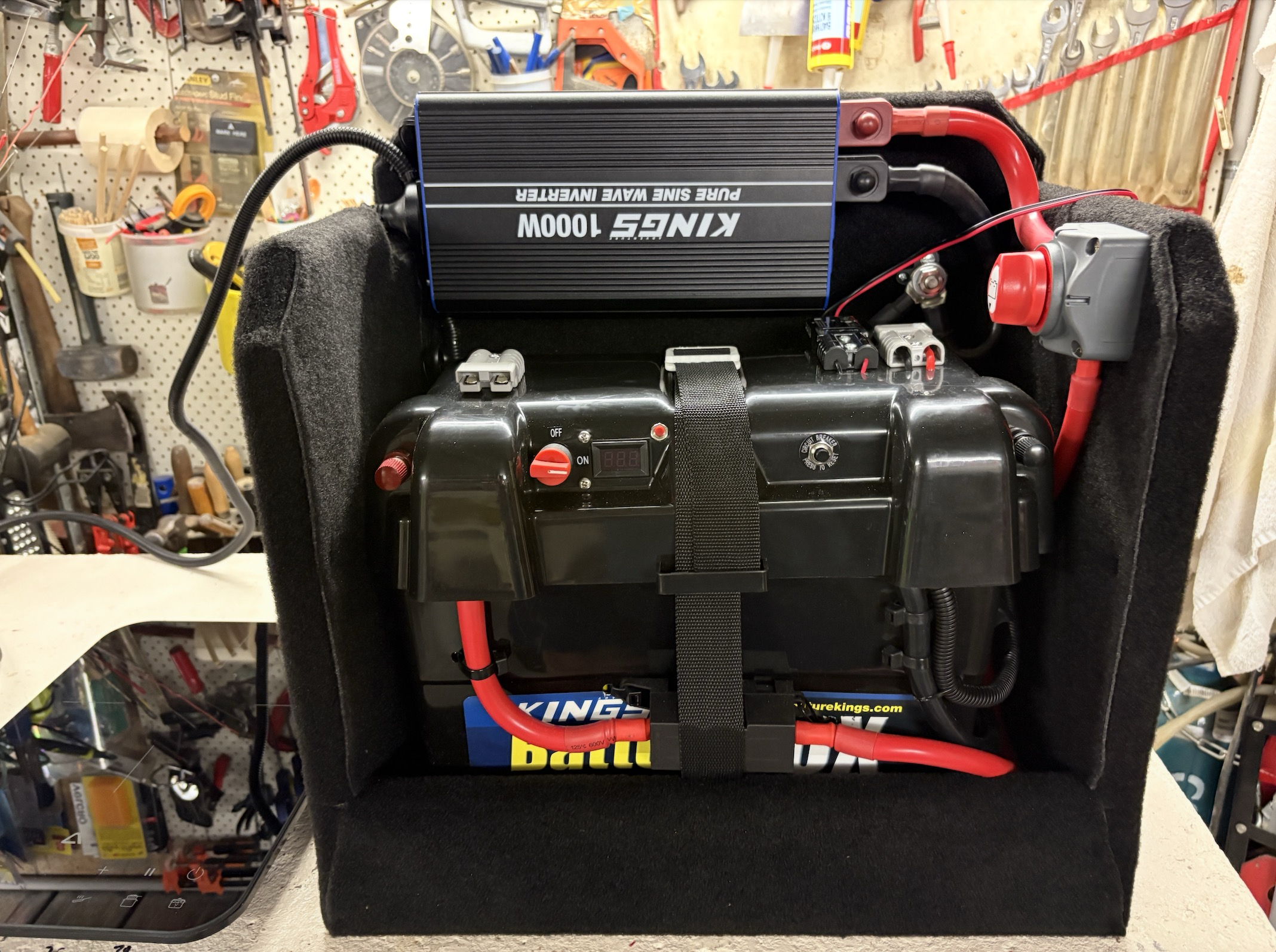 Building my Touring Power Station and Set up. - The Workshop - DECKEE ...