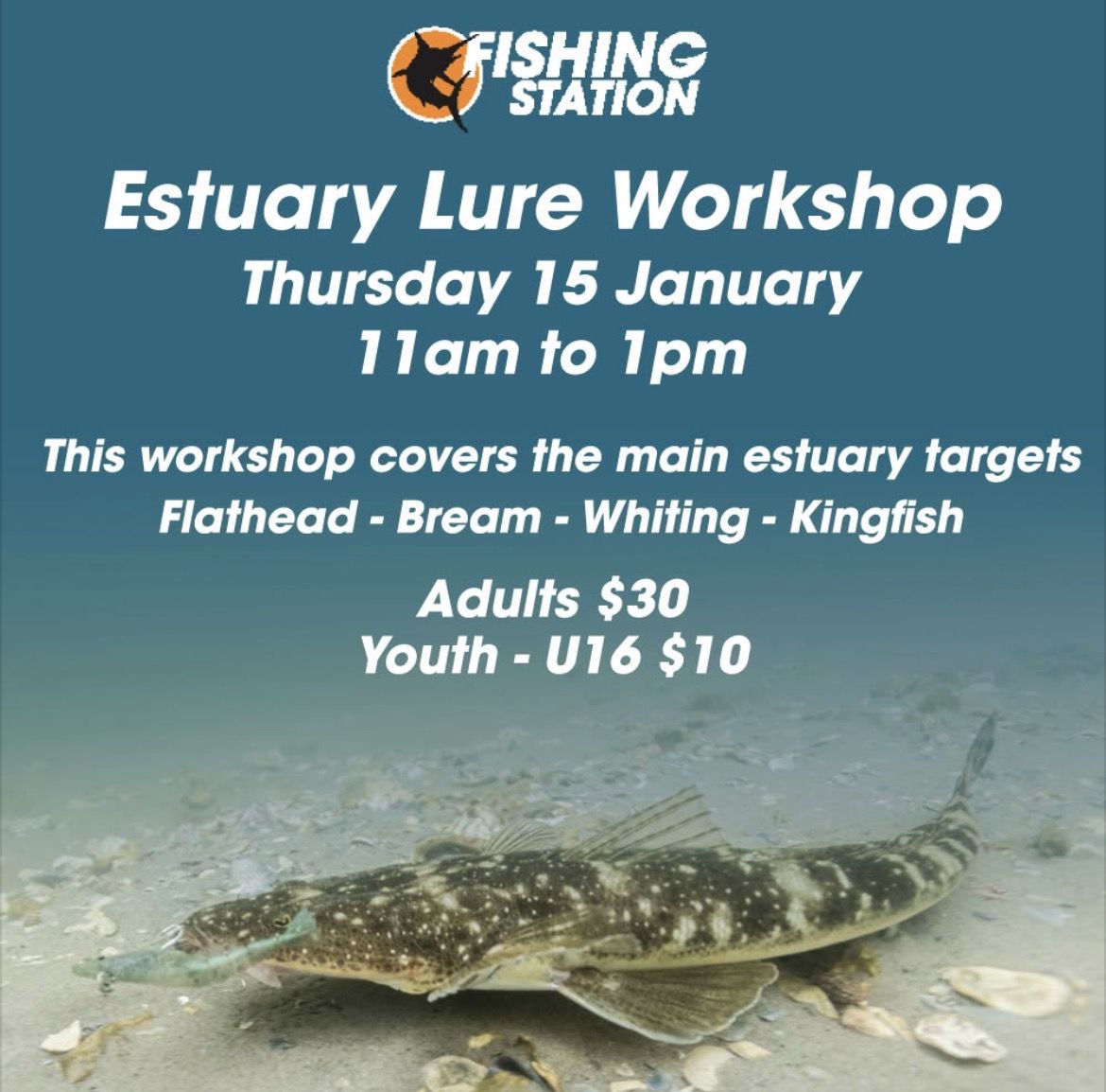 FISHING STATION - seminars and workshops - Social Events - DECKEE Community