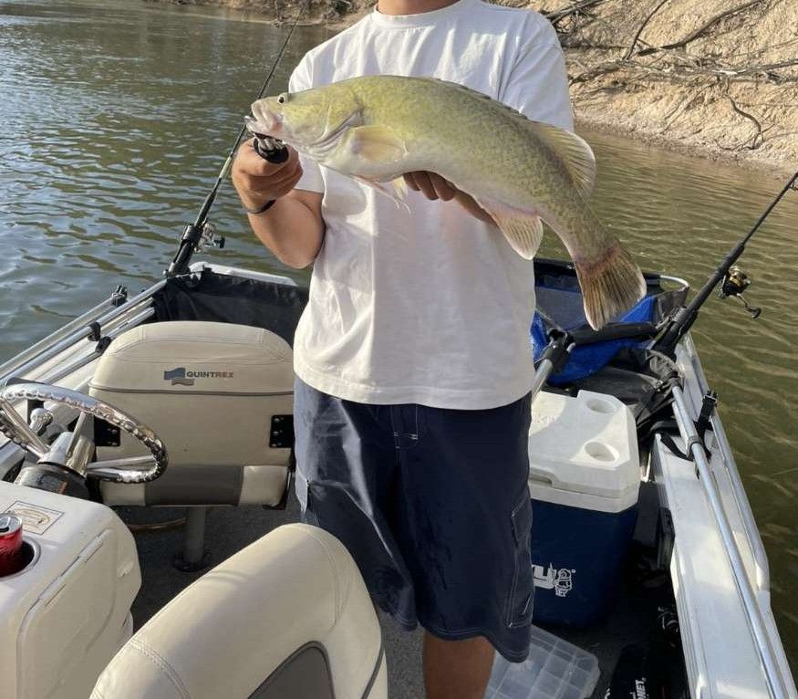 Christmas to New years Murray river fishing bender - Freshwater Fishing ...