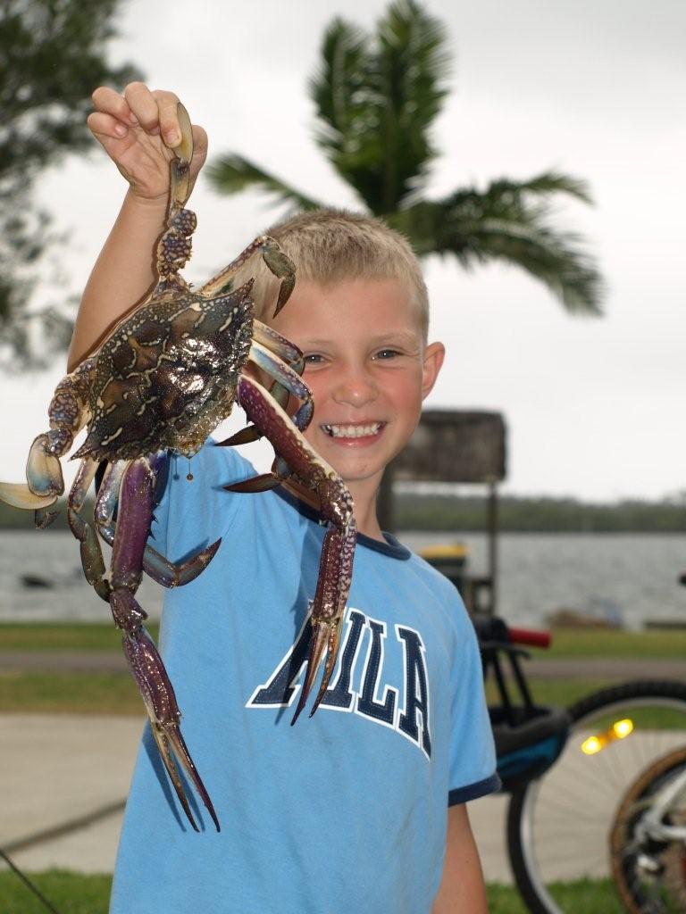 First Crab Catch - Fishing Chat - DECKEE Community