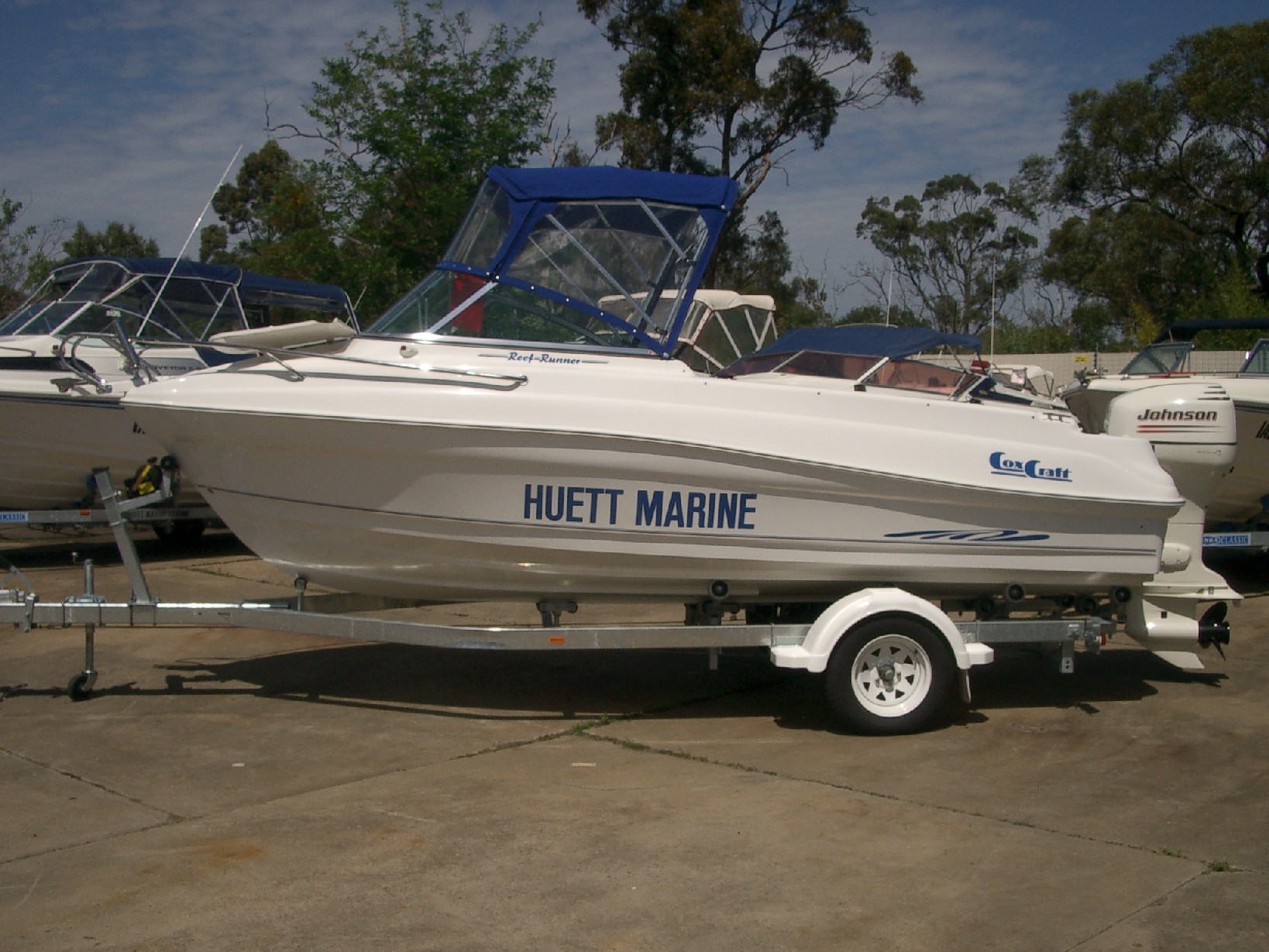 Cox Craft - Rum Runner - Boating - DECKEE Community