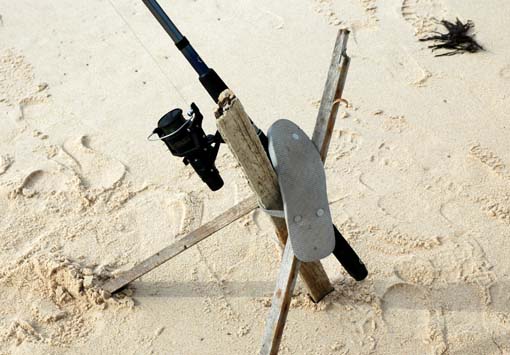 Brilliant New Beach Rod Holders - Fishing Chat - DECKEE Community